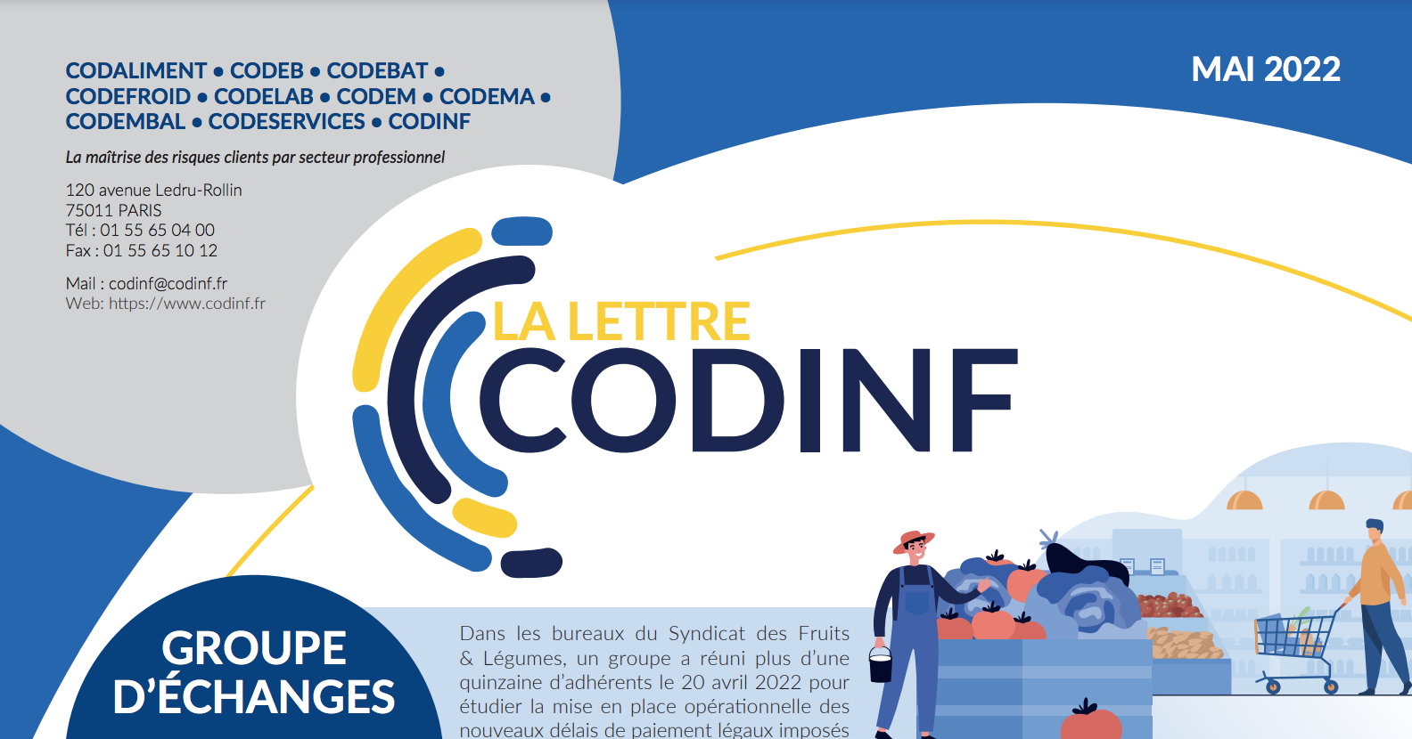 Codinf | Nos partenaires